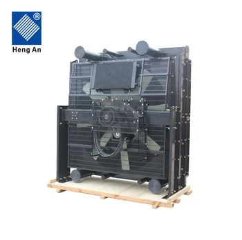 China 3516e Diesel 2400kw Generator Copper Radiator For Caterpillar ...
