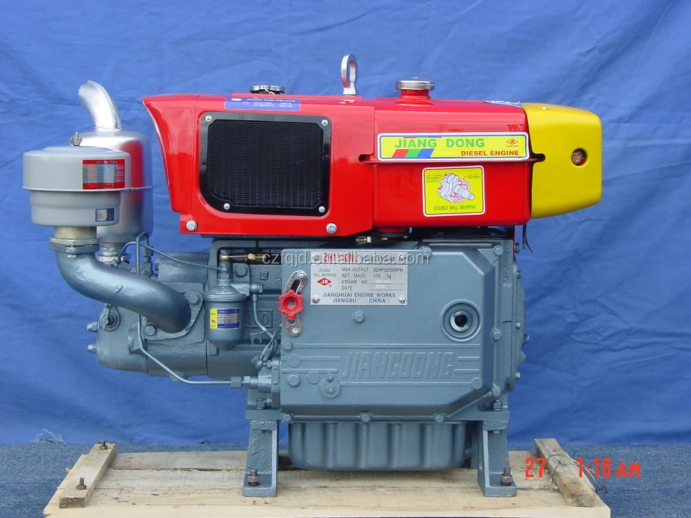 Made In China-cyzh1110gnl(18hp) Jd Type Single Cylinder Diesel Engine ...
