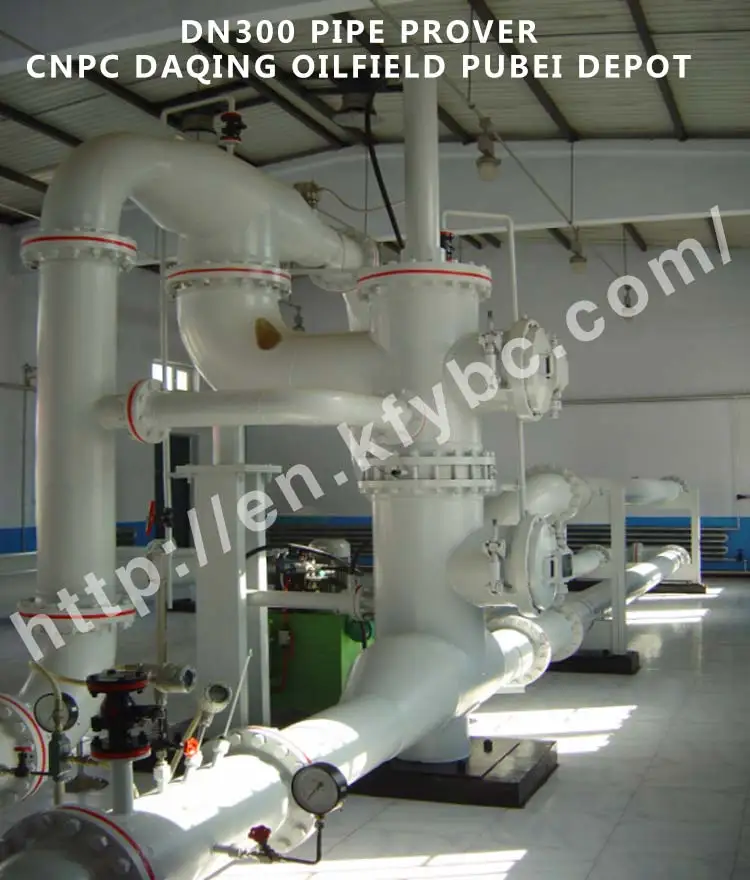 Ljg Series Pipe Prover For High Accuracy Oil Flow Meter Calibration ...