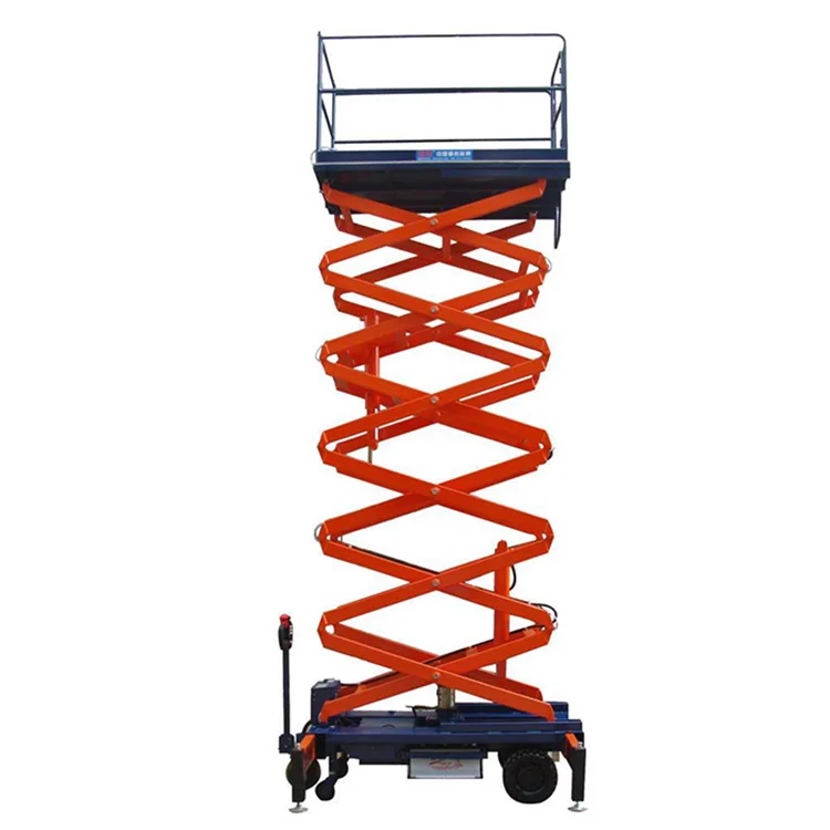 Mini Skylift - Versatile and Efficient for Wall Paint & Picking