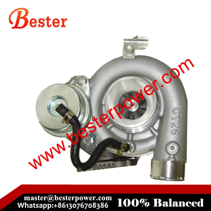 17201-17030 1720117035 17201-70030 17201-70040 Ct26 Turbo For Toyota ...