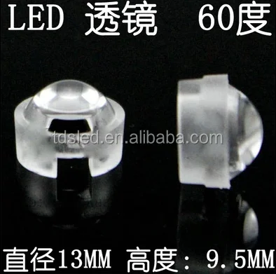 PMMA Infrared 13mm LED Collimator Reflectors - 3-Year Warranty