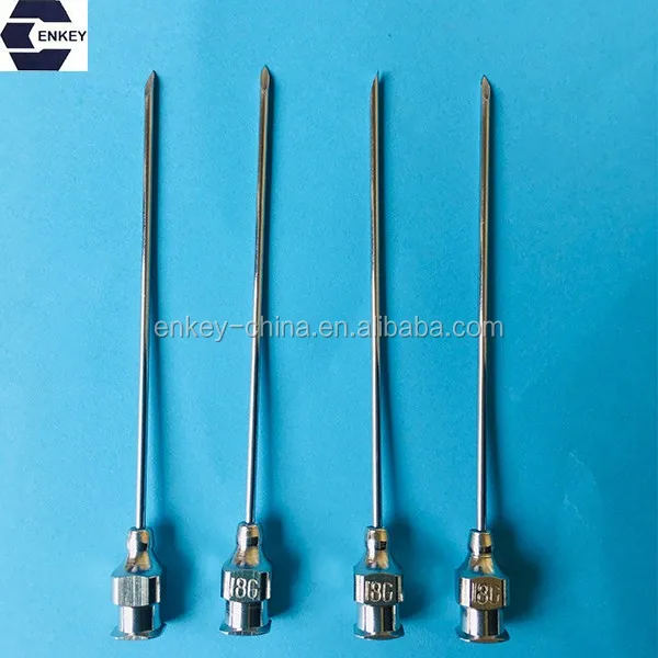 Medical Grade Stainless Steel Veterinary Needle Cannula,Cannula Needles ...