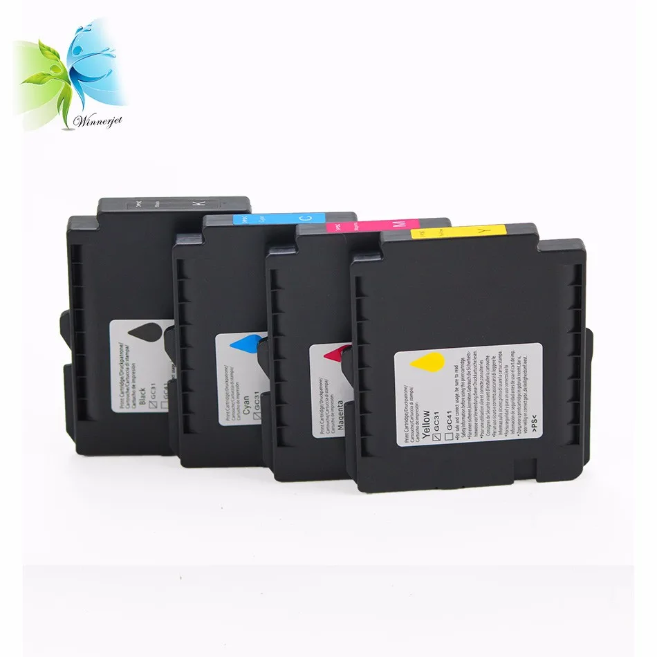 Gc21 Full Ink Cartridge For Ricoh Gx2500 Gx3000 Gx3000s Gx3000sf Gx3050 ...