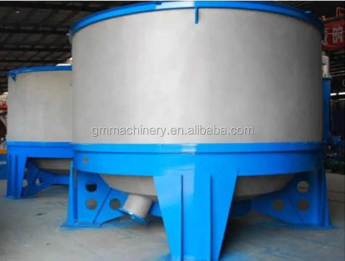 Small Capacity Hydro Pulp Making Machinery for Sale - Rotor Design Mill ...