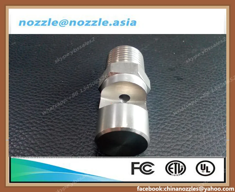 Flat Spray K Nozzle,1/8k-ss0.50,1/8k-ss0.75,1/8k-ss1,1/8k-ss1.5,1/8k ...