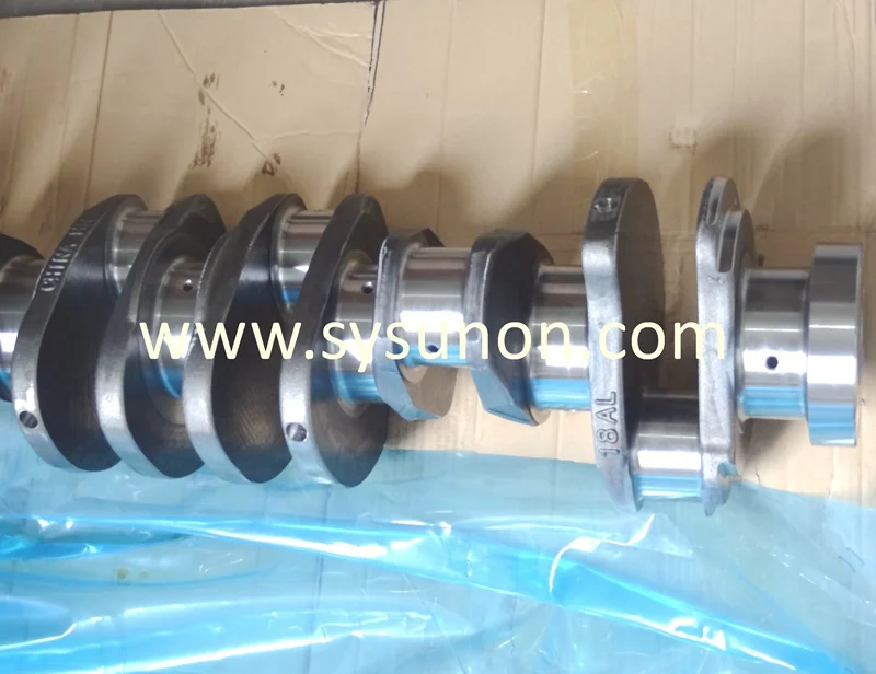 Diesel QSL Isle 6L Engine Crankshaft - Reliable Performance