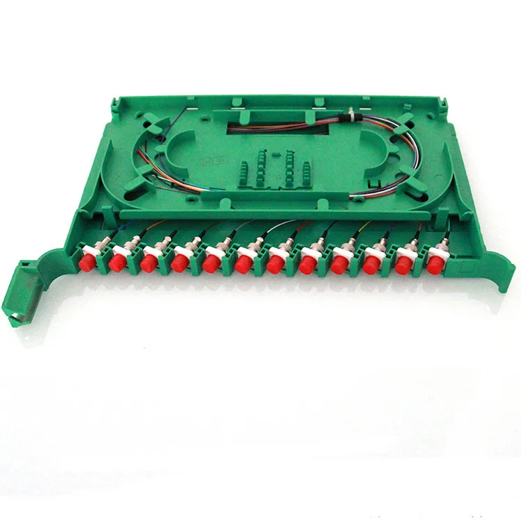 12 Port Fiber Optic Splice Tray For Odf Fiber Termination Box - Buy Odf ...