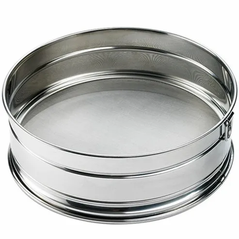 50mesh Standard Sieve With 300um Micron Size 3inch Deep To Screen - Buy ...