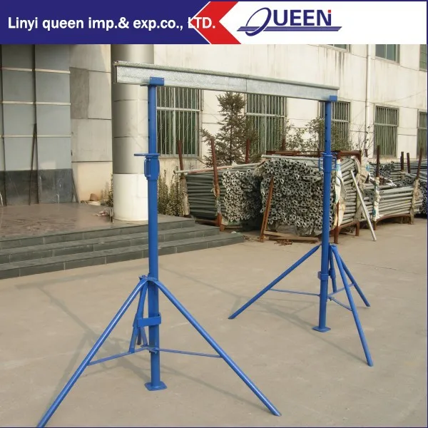 Light Duty Adjustable Construction Scaffolding Pole Acrow Props