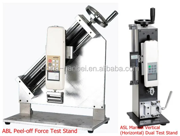 Manual Vertical And Horizontal Dual Test Stand For Pressure Force ...
