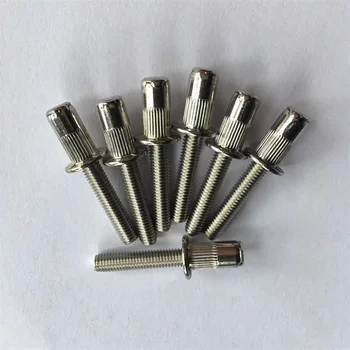 M3 M4 M5 M6 M8 Stainless Steel Rivet Stud Insert Nuts - Buy Rivet Stud ...
