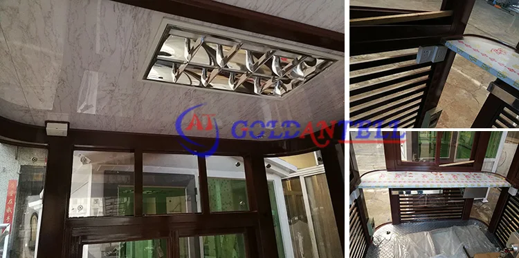 Goldantell Modern Guard House - Durable & Stylish Design