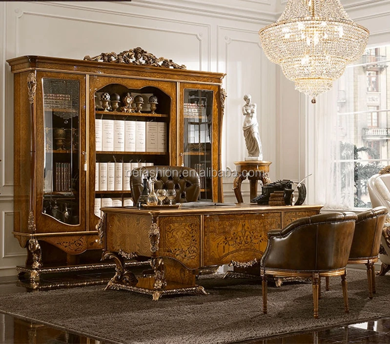 OE-FASHION European Study Furniture - Solid Wood Desks