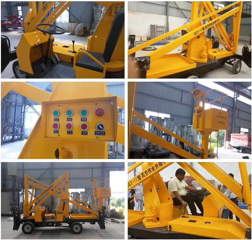 Aerial Trailing Spider Lift - Versatile and Reliable Solutions