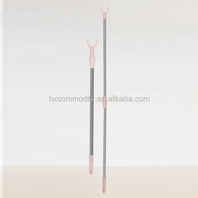 140cm Good Quality Repeat Use Telescopic Stainless Steel Stick Laundry ...