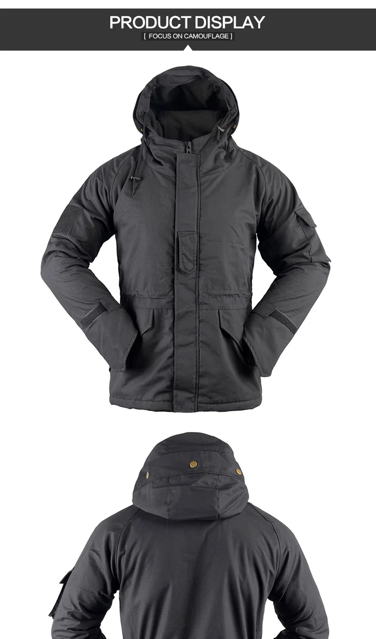 Hard Shell Jacket Field Jacket G8 - Tactical Fleece Jacket for Man