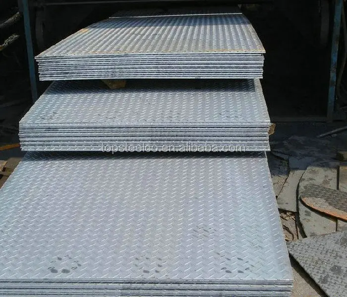 MS Checkered Plate Sizes - Durable Steel Sheet Solutions