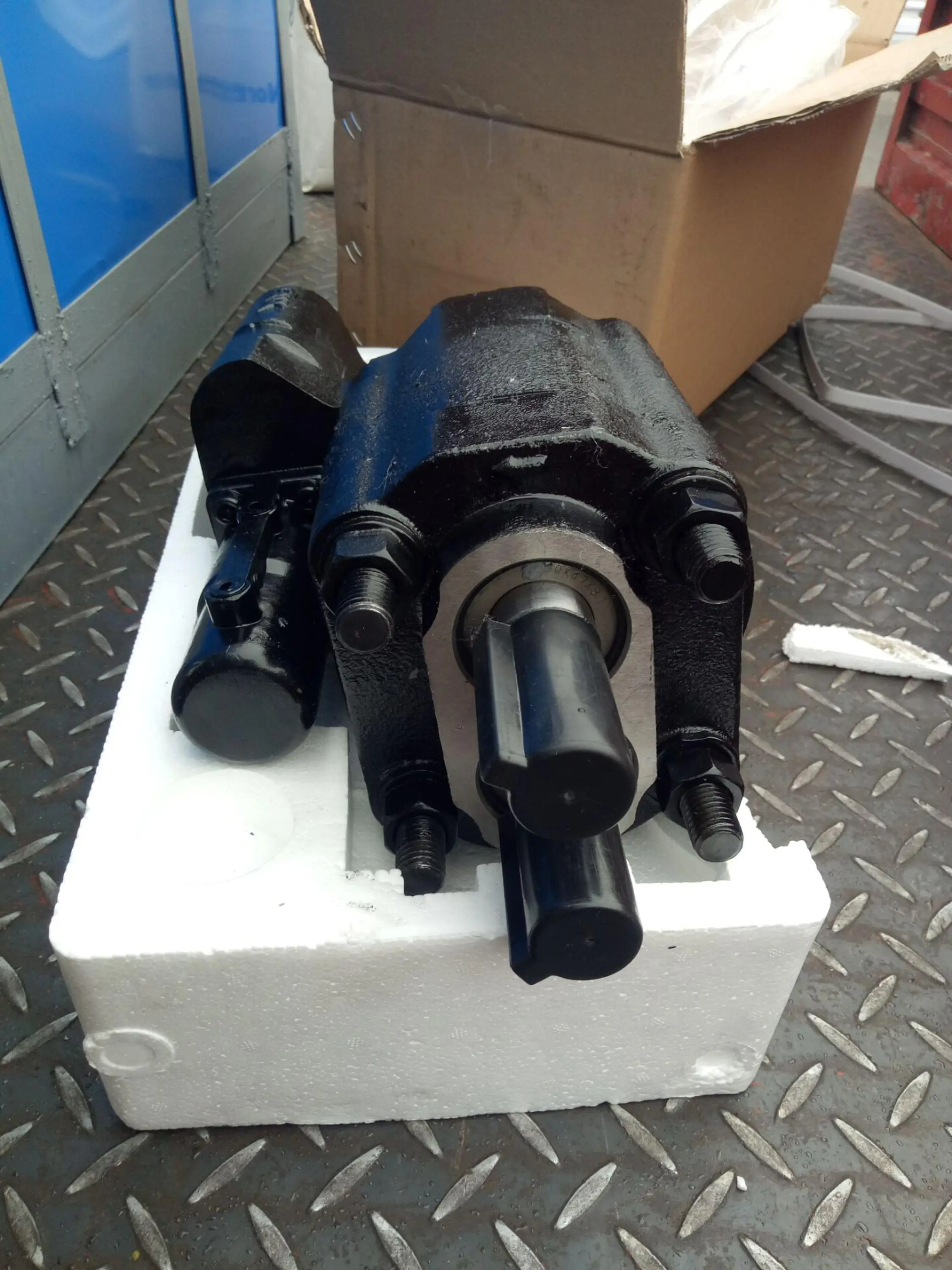 Parker C101 And C102 Series Of C101-20,C101-25,C102-20,C102-25 Dump ...