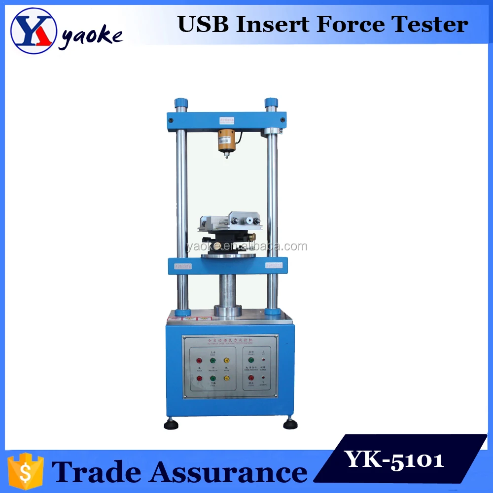 Automatic Connectors Insertion Testing Machine And Extraction,Usb ...
