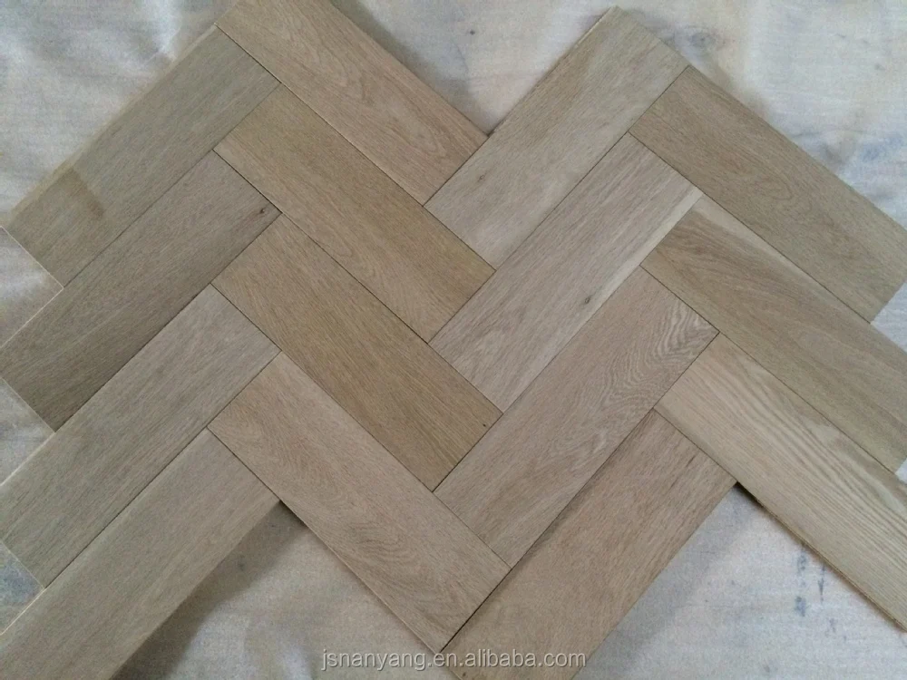 Oak Unfinished T&g Fishbone Wood Floor - Buy Mango Wood Flooring ...