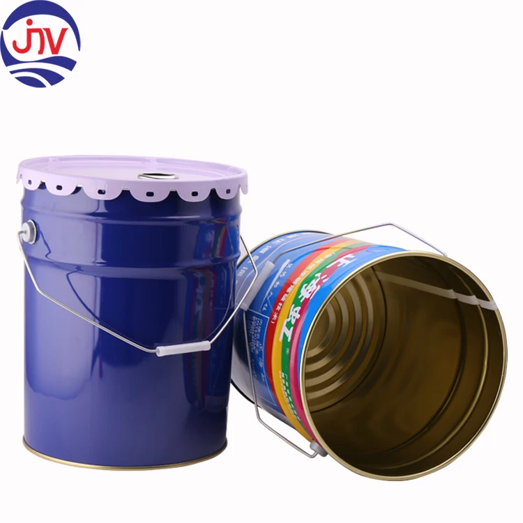 Custom 20l Metal Oil Can Pail Wholesale - Buy 20l Metal Oil Pail,5 ...