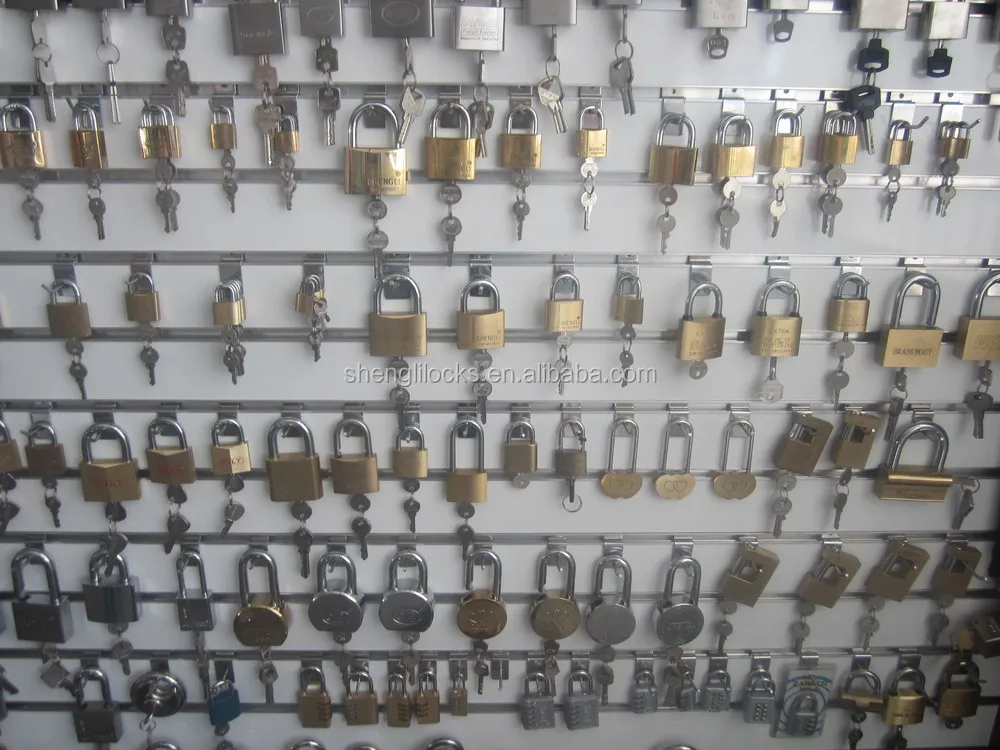 Cheap Shengli Brass Padlock - ISO9001 Certified Security Locks in ...