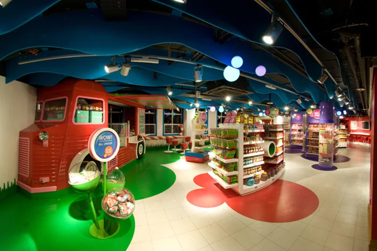 High End Toy Store Fixtures Custom Retail Display Furniture For Kids ...