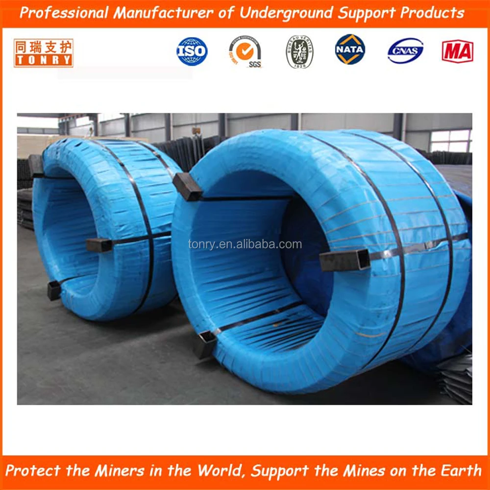 High Tensile Split Set Anchors Split Set Rock Bolts Underground Support ...