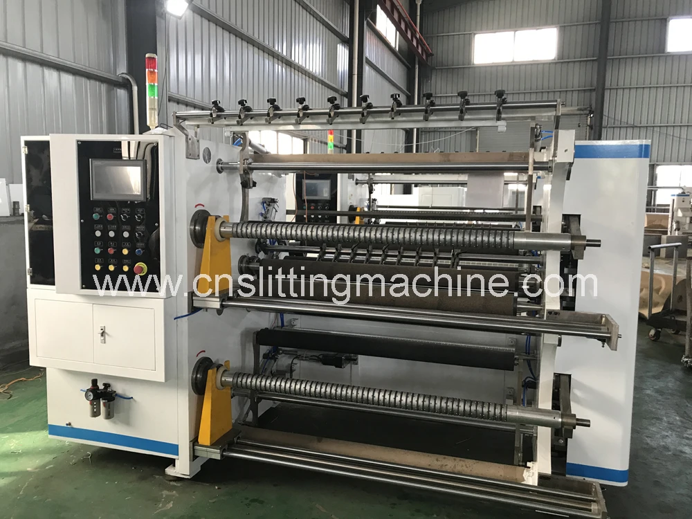 Plastic Film Slitting And Rewinding Machine - Buy Plastic Film Slitting ...