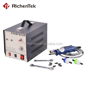Multi-use Ultrasonic Stone Hotfix Metal Stud Machine For Clothing - Buy ...
