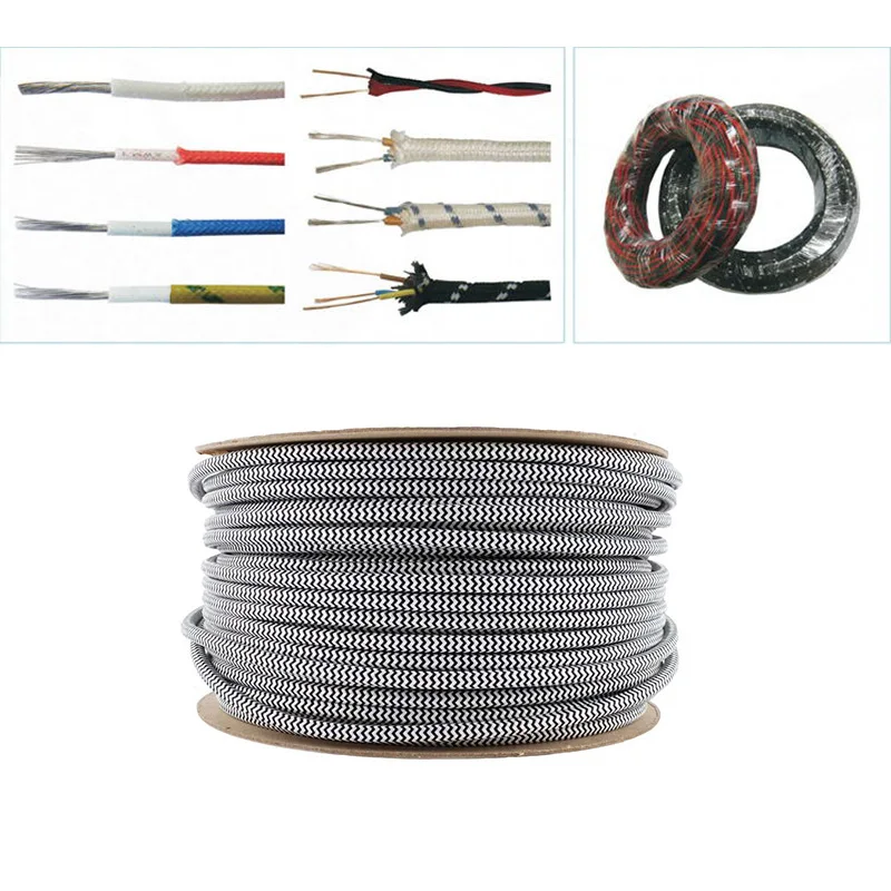 Tinned Insulated Pvc Braided Copper Wire Braid Shielding Cable - Buy ...
