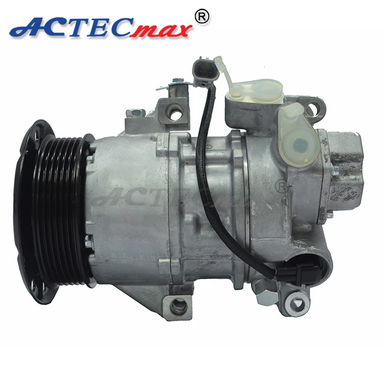 A/c Compressor 105mm 6pk 12v Japanese 5ser09c Compressor For Toyota Yaris - Buy 5ser09c ...