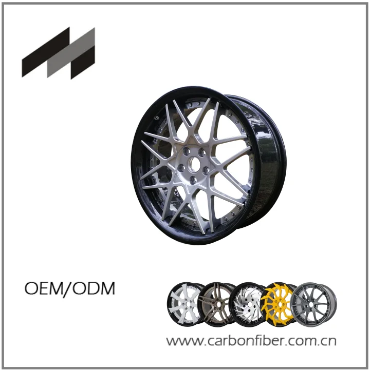 Oem-style Carbon/glass Fiber Composite Car Parts -- Wheel Rims - Buy ...
