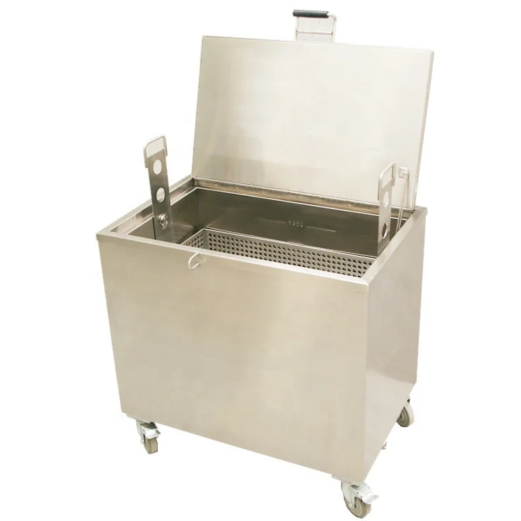 Hood Filter Heated Restaurant Soak Tank Clean Metal Kitchware Oven ...
