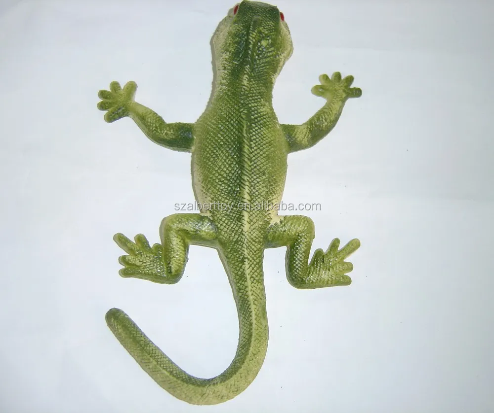 Soft Plastic Squishy Lizard Rubber Toys - TPR Squeeze Fun