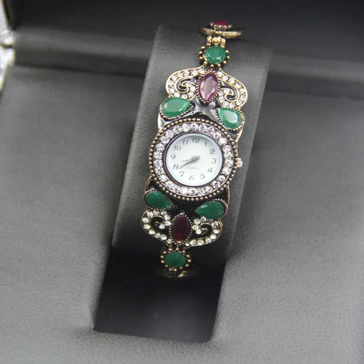 Beautiful Lady Jade Stone Watches - Fashion & Luxury