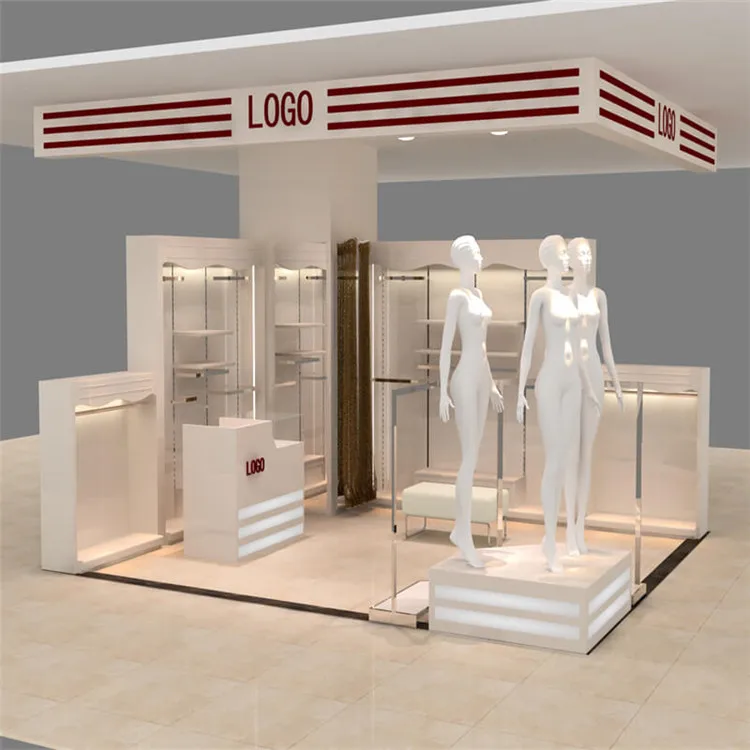 Clothing Display Idea Mall Clothing Kiosk Design Retail Kiosk For Sale ...