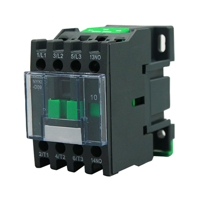 High Quality LC1E0910 9A 1NO Ac Contactor for AC Motors