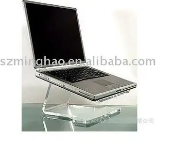 Acrylic Computer/laptop Display Stand/ Notebook Base Stand - Buy ...