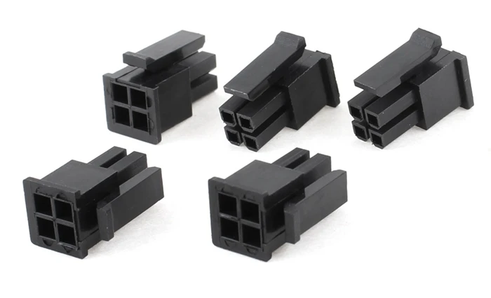 Factory 4.2mm Atx 4pin Molex 5557 4pin Cpu Male Connector/housing - Buy ...