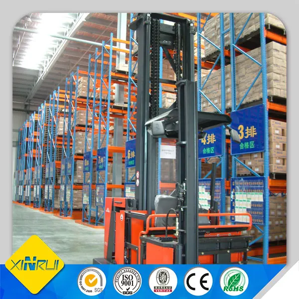 Heavy Duty Selective Pallet Cold Storage Racking System - Buy Chinese ...
