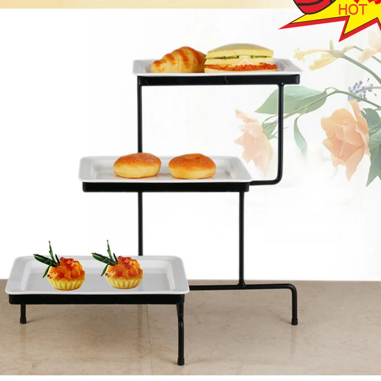 Hotel Restaurant Buffet Equipment Serving Tray Ceramic Dessert Fruit ...