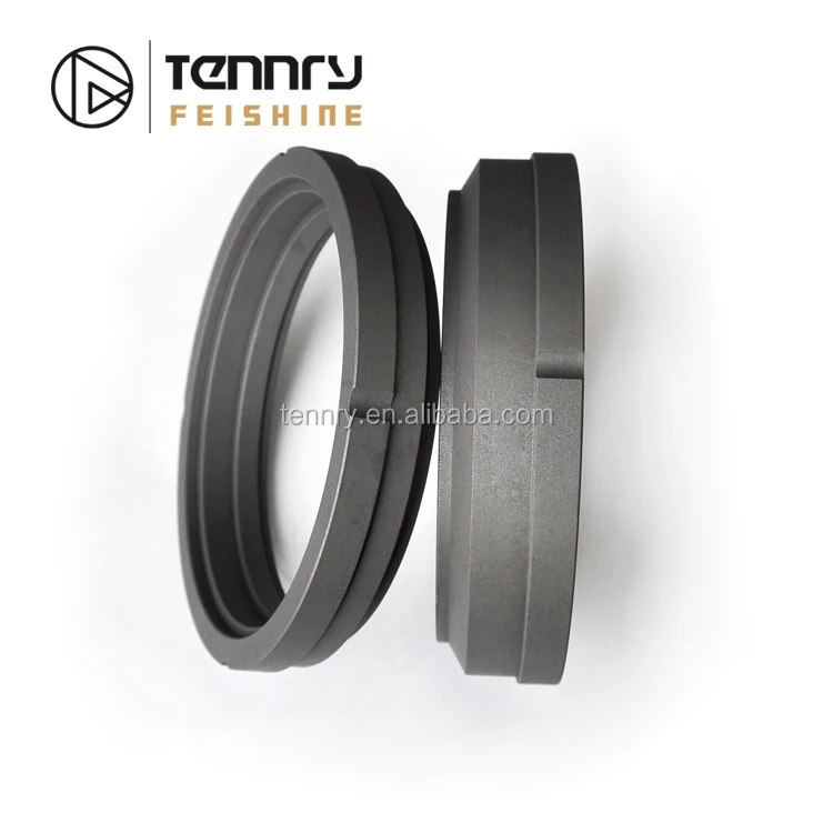 Impregnated Carbon Graphite Seal Rings for Industrial Use