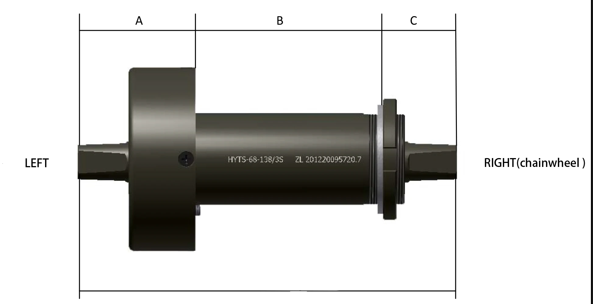 Bottom Bracket Torque Sensor for Electric Bike - Popular Torque Sensor