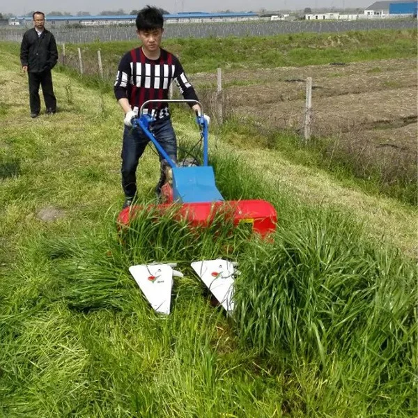 Mountain Area Portable Harvesting Machinery - High Productivity