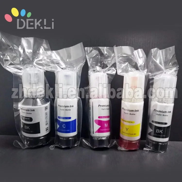 High Quality 504 Ink for Epson 504 Printer - DEKLI Ink