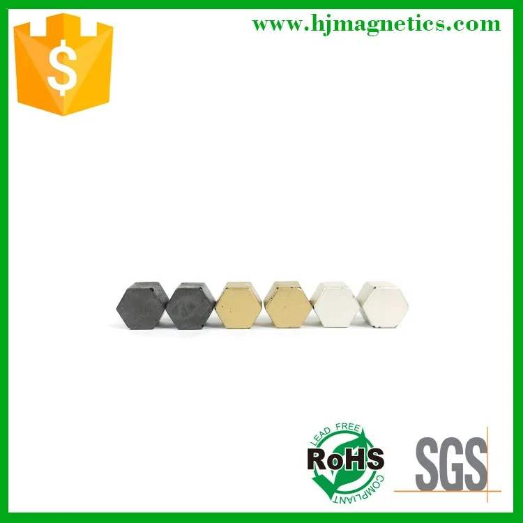 N52 Neodymium Strong Hexagon Magnet - Buy Hexagon Magnet,Strong Magnet ...