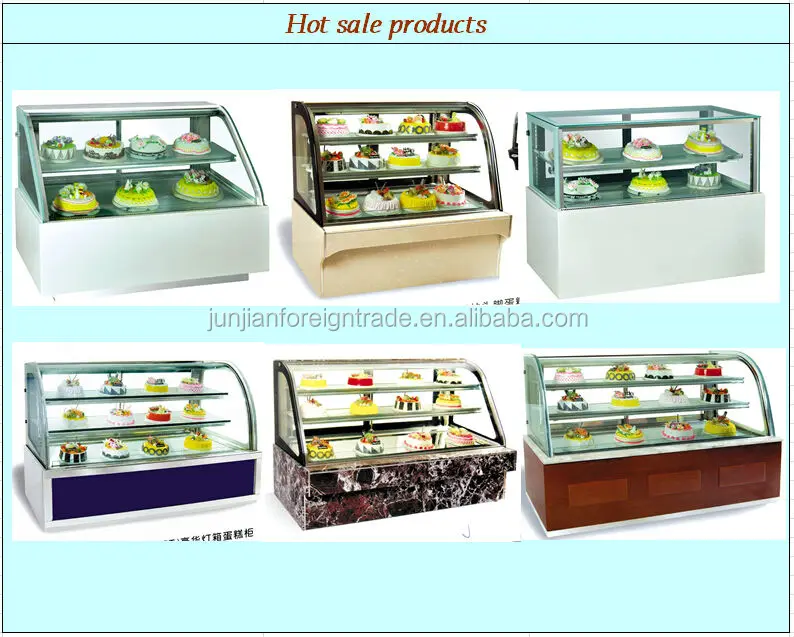 2 Layer Sushi Display Fridge Restaurant Equipment Guangzhou - Buy Sushi ...
