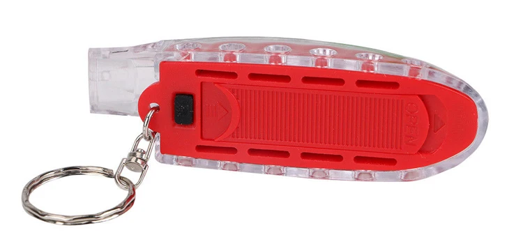Emergency Whistle With Survival Sos Led Light - Buy Emergency Whistle ...